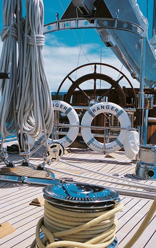 Yacht RANGER, Classic Danish Yacht | CHARTERWORLD Luxury Superyacht ...